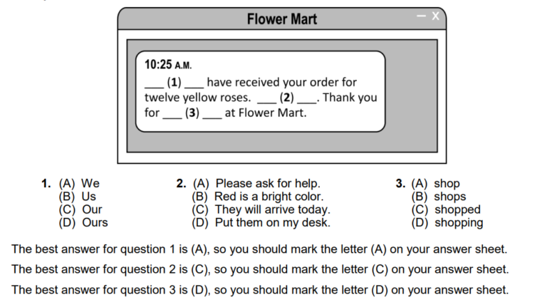 TOEIC Bridge L＆Rの出題内容は？攻略法も考えてみました - スタディTOEIC®