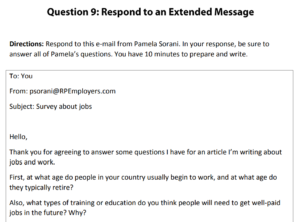 TOEIC BridgeのS＆Wの解き方を丁寧にみていきます - スタディTOEIC®